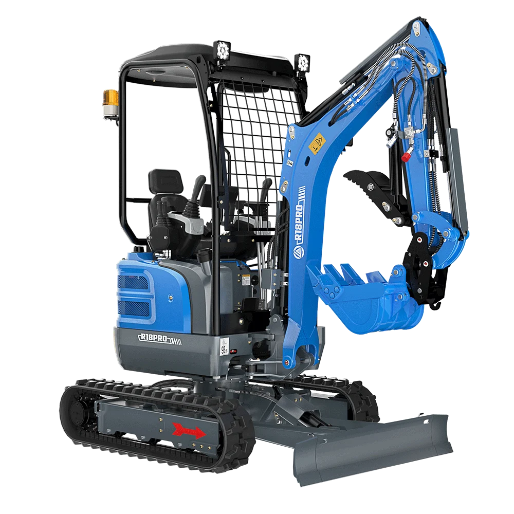 RIPPA Mini Excavator R10 – USA-RIPPA | Small Heavy Equipment Dealer
