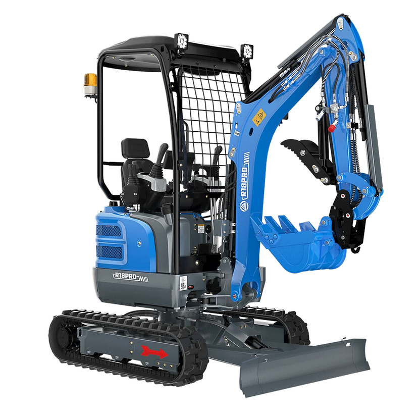 RIPPA Mini Excavator R10 – USA-RIPPA | Small Heavy Equipment Dealer