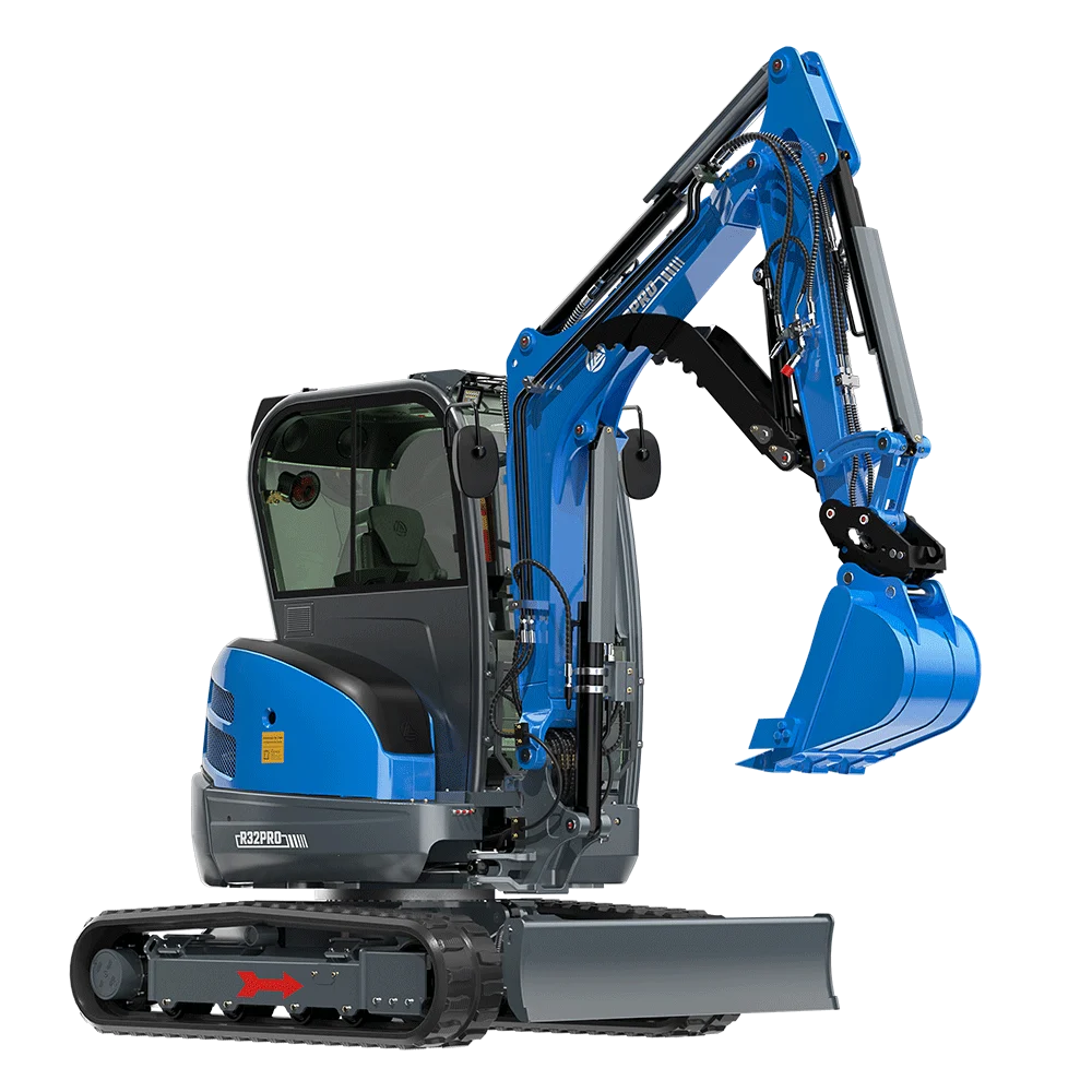 RIPPA Mini Excavator R10 – USA-RIPPA | Small Heavy Equipment Dealer