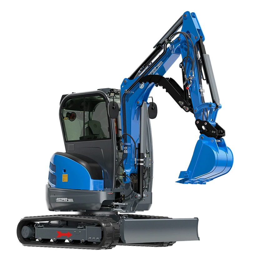 RIPPA Mini Excavator R10 – USA-RIPPA | Small Heavy Equipment Dealer