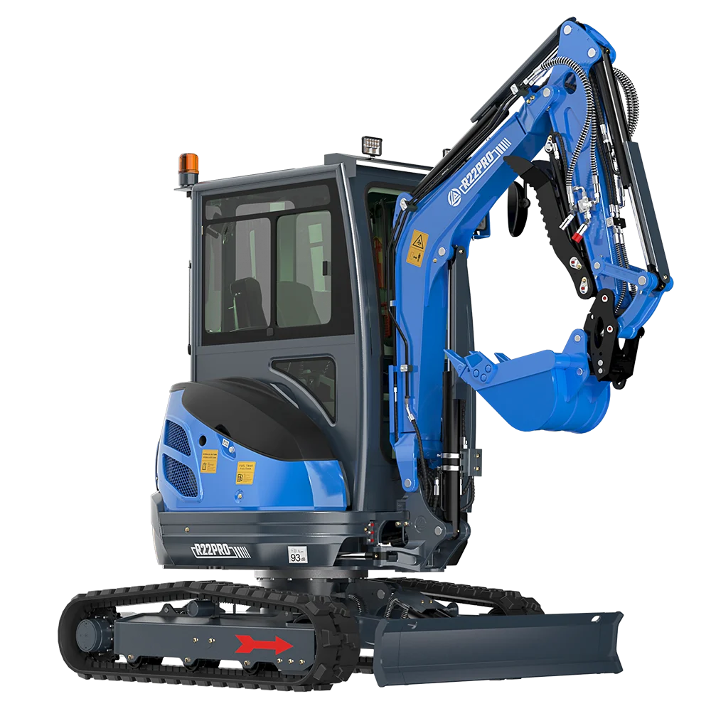 RIPPA Mini Excavator R10 – USA-RIPPA | Small Heavy Equipment Dealer